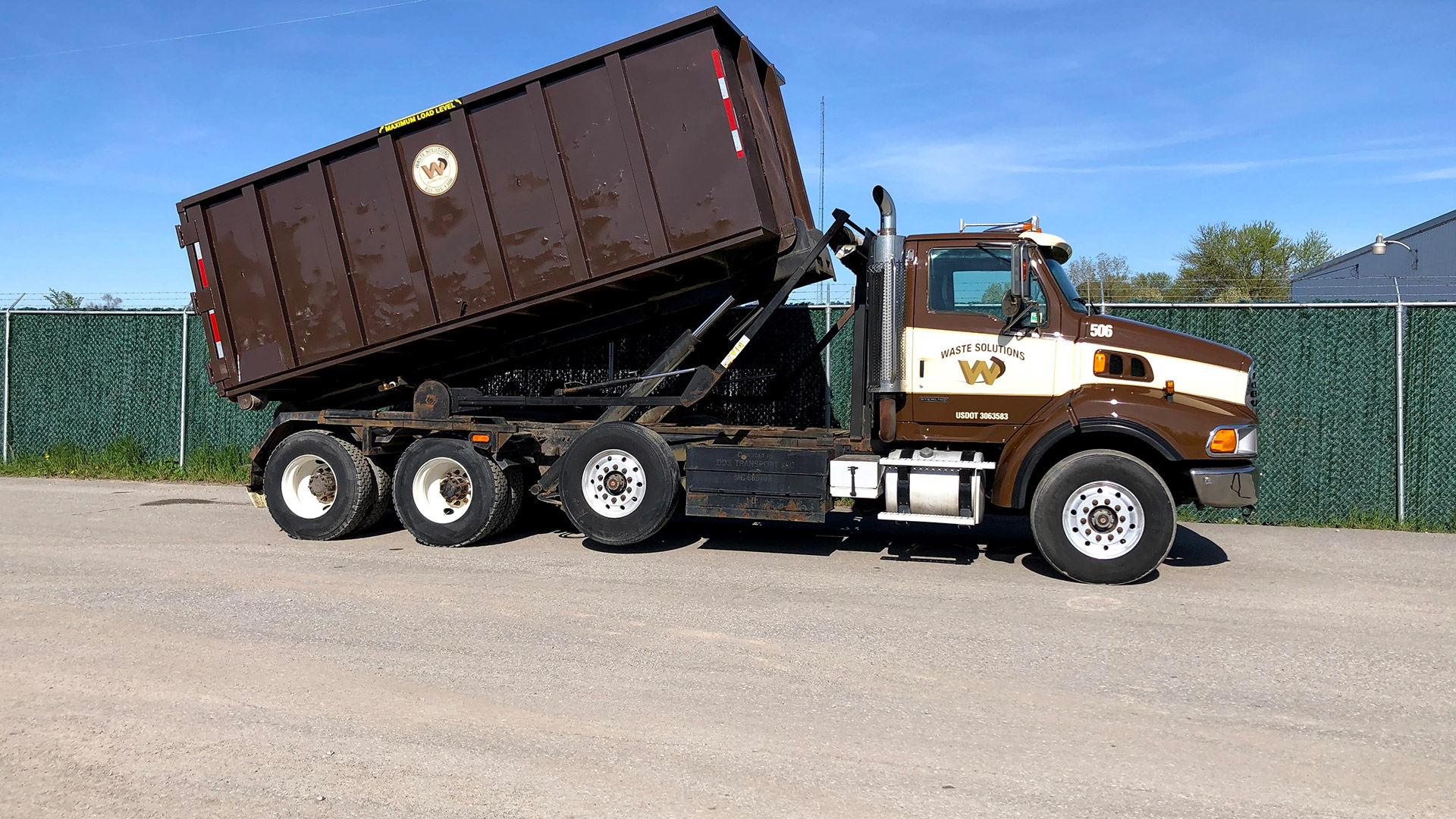 Waste Solutions Dumpsters